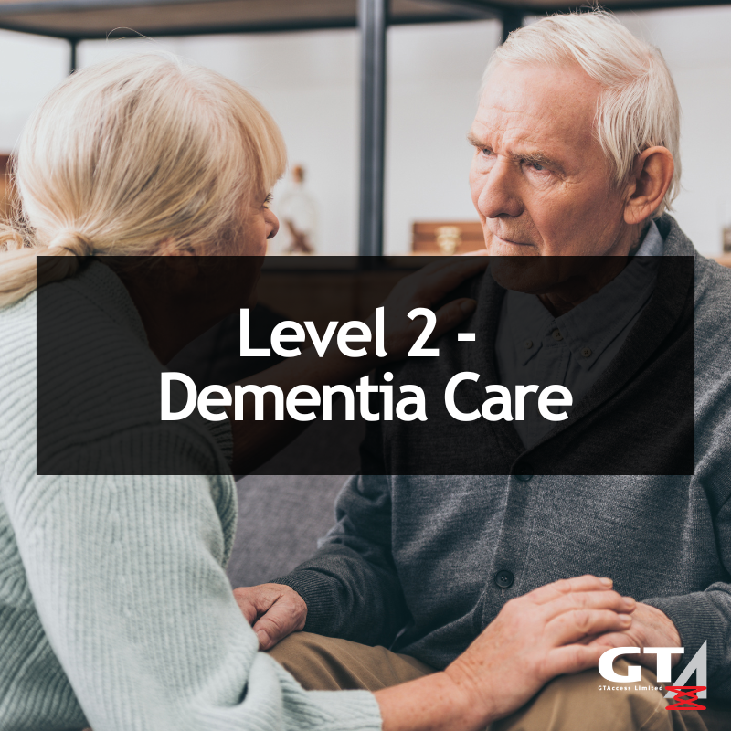 Level 2 Dementia Care – GTA Training