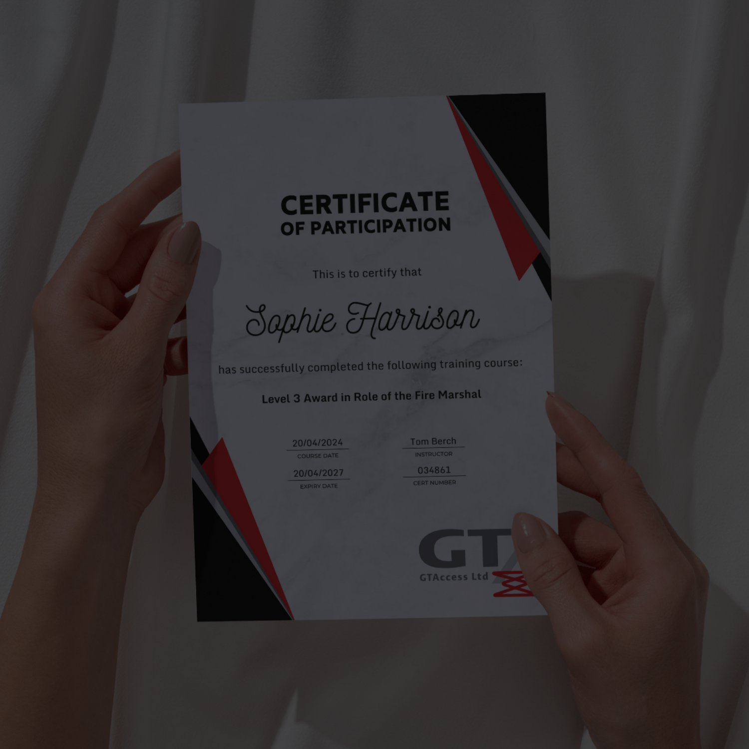 Classroom courses – GTA Training