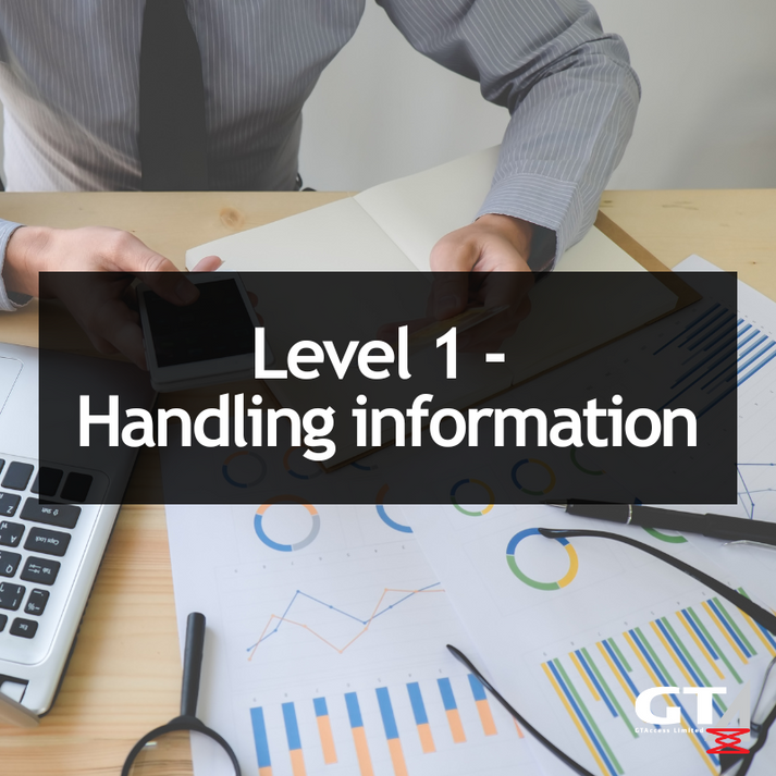 Handling information – GTA Training